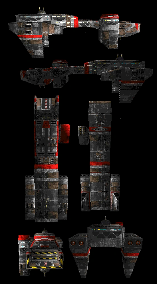 Papogod PR06 Cruiser | Thedemonapostle's RPG Collections Wiki | Fandom