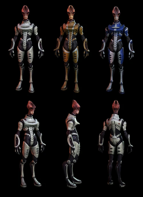 Mass Effect Salarian | Thedemonapostle's RPG Collections Wiki | Fandom