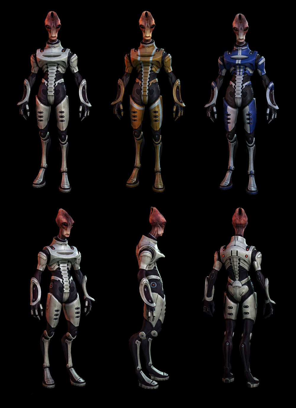 Mass Effect Salarian | Thedemonapostle's RPG Collections Wiki | Fandom