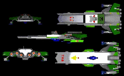 Terran Confederation "Bengal" Strike Carrier | Thedemonapostle's RPG ...
