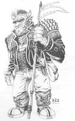 Shadowrun Troll | Thedemonapostle's RPG Collections Wiki | Fandom