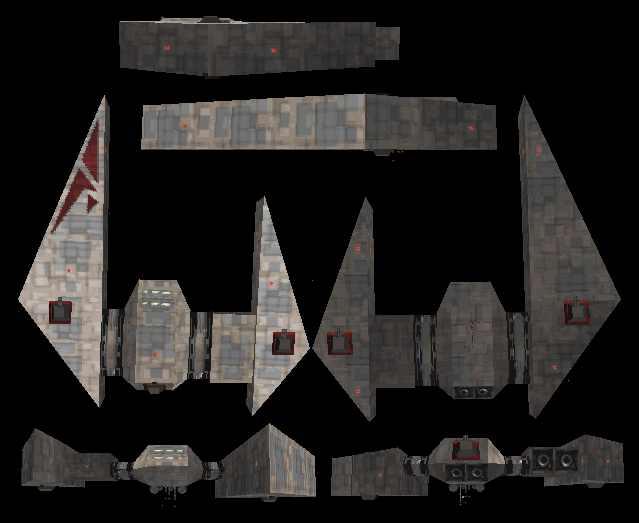 Kilrathi Empire "Kamrani" Corvette | Thedemonapostle's RPG Collections ...