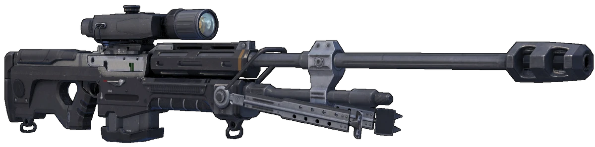 Halo UNSC Sniper Rifles | Thedemonapostle's RPG Collections Wiki | Fandom