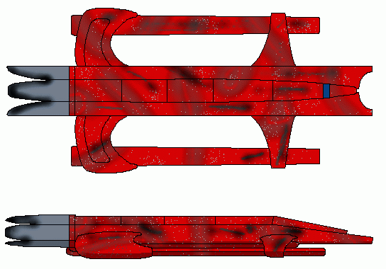 Narn Regime Arcismus Class Supply Ship | Thedemonapostle's RPG ...