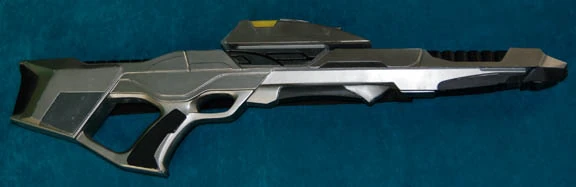 Star Trek Federation Type III-A Phaser Rifle | Thedemonapostle's RPG ...