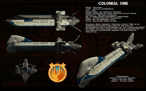Colonial Colonial One | Thedemonapostle's RPG Collections Wiki | Fandom