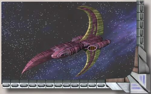 Centauri Republic Corvan Class Scout Thedemonapostles Rpg
