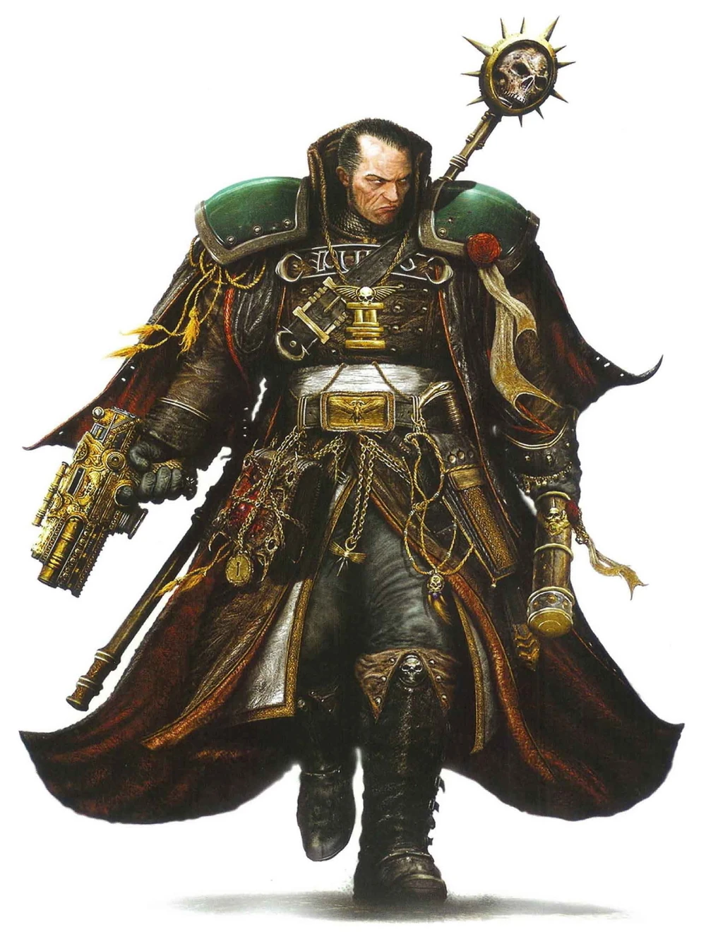 WH40K: Human | Thedemonapostle's RPG Collections Wiki | Fandom