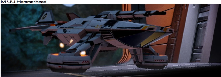 Mass Effect: Vehicles: M-44 Hammerhead | Thedemonapostle's RPG ...