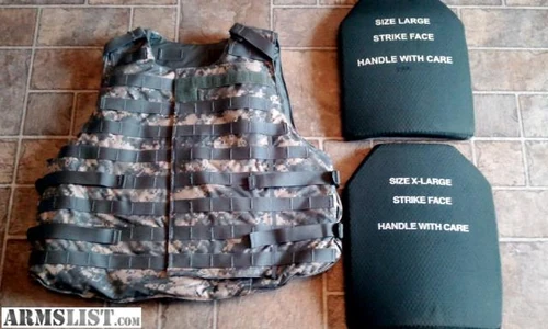 Stargate Flak Vest | Thedemonapostle's RPG Collections Wiki | Fandom