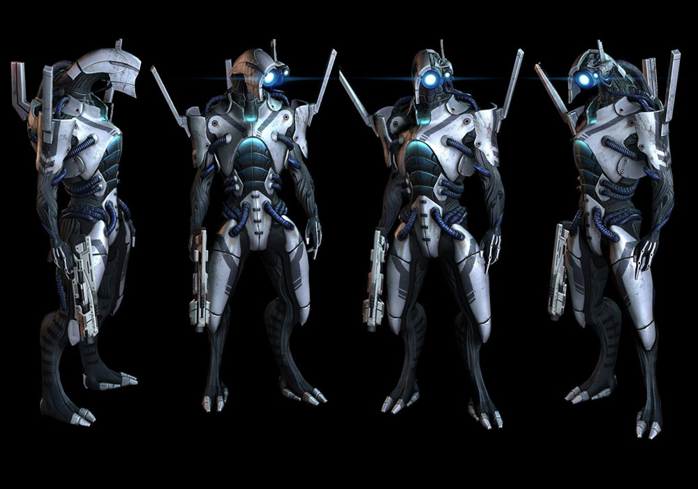 Mass Effect Geth Thedemonapostles Rpg Collections Wiki Fandom