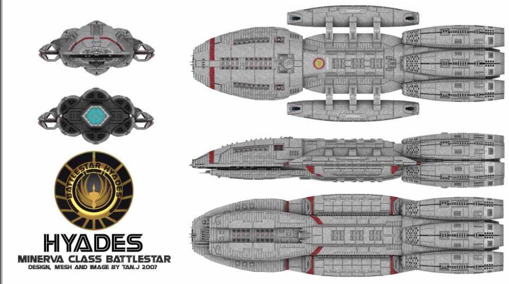 Colonial Minerva Class Battlestar Thedemonapostles Rpg Collections