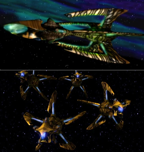 Babylon 5 Drakh Entire Heavy Raider | Thedemonapostle's RPG Collections ...
