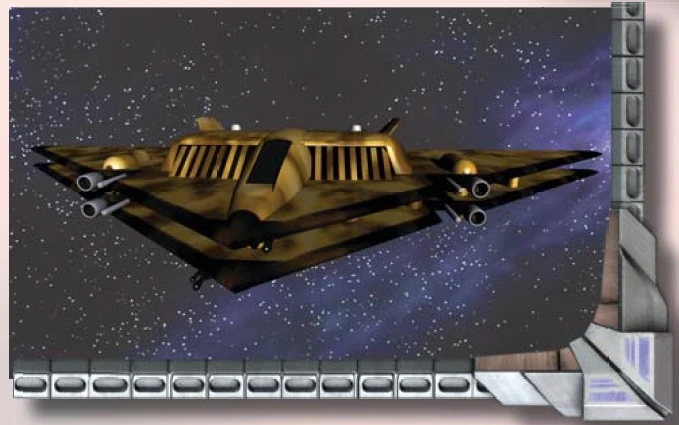 Babylon 5 Delta-V2 Combat Fighter | Thedemonapostle's RPG Collections ...