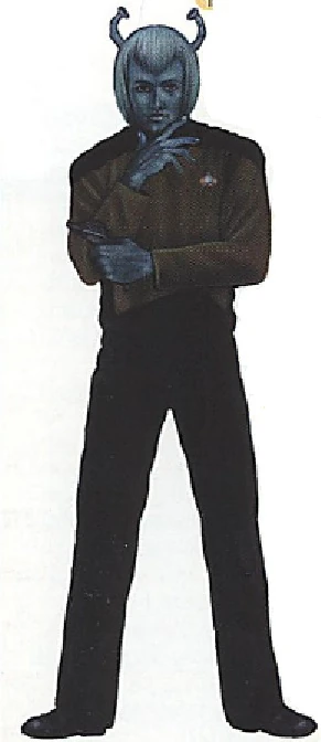 Star Trek Andorian Security Officer | Thedemonapostle's RPG Collections ...