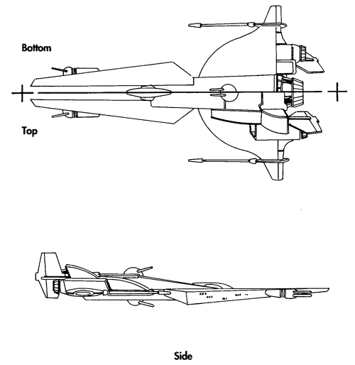 Kilrathi Empire "Ralari" Destroyer | Thedemonapostle's RPG Collections ...
