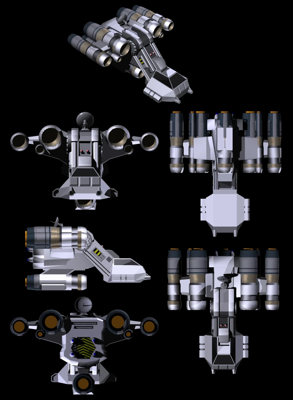 Merchant Gunship "Orion" | Thedemonapostle's RPG Collections Wiki | Fandom