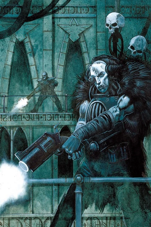 WH40K: Hive Worlder | Thedemonapostle's RPG Collections Wiki | Fandom