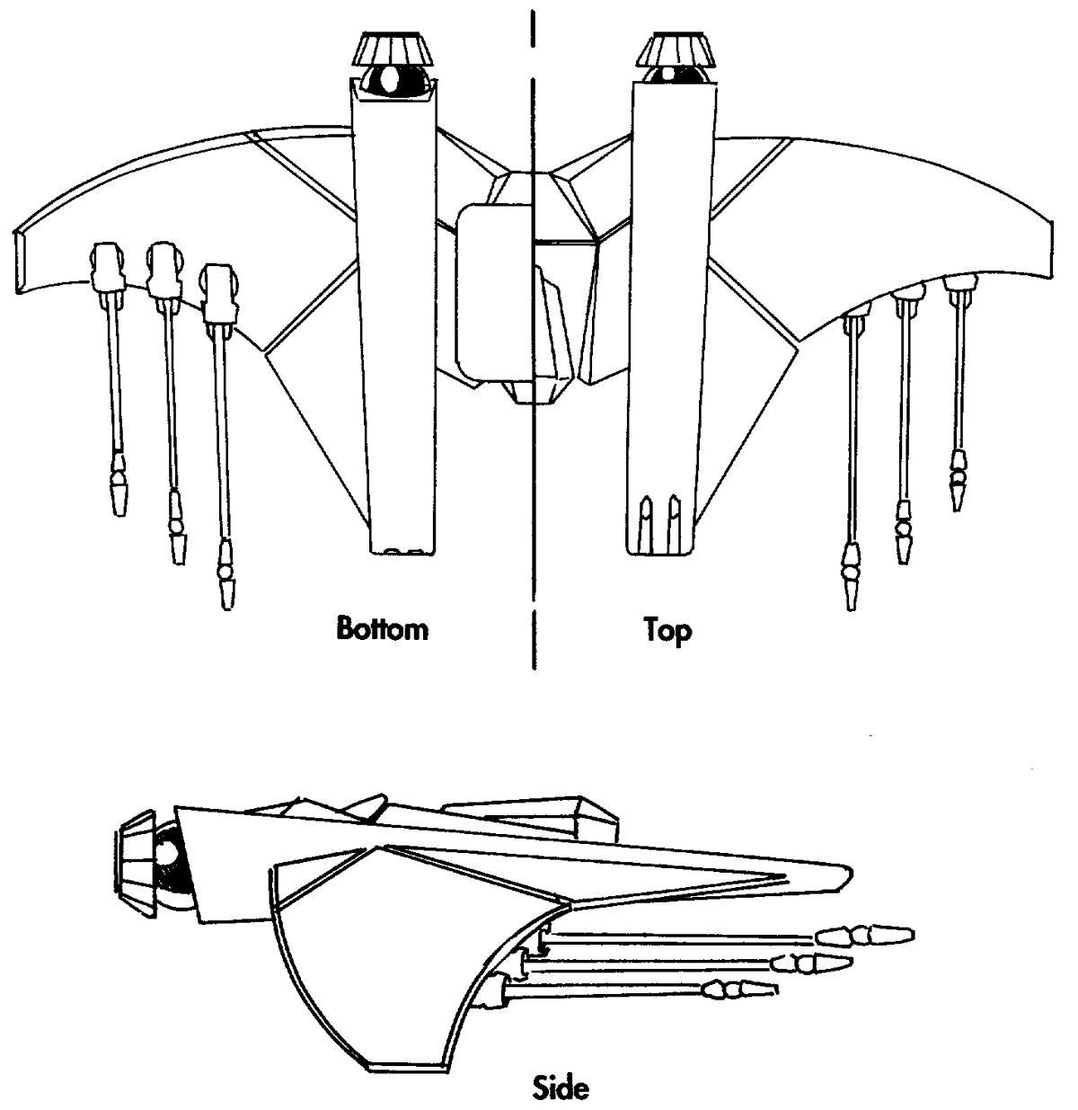 Kilrathi Empire "Jalthi" Heavy Fighter | Thedemonapostle's RPG ...