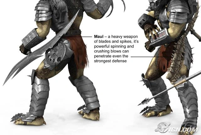 AvP: Maul | Thedemonapostle's RPG Collections Wiki | Fandom