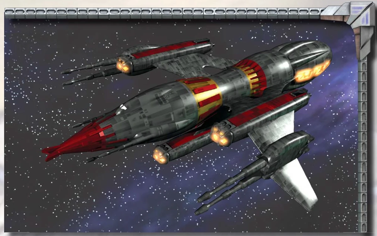 Babylon 5 Firehawk Advanced Cruiser | Thedemonapostle's RPG Collections ...