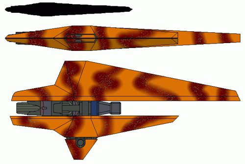 Narn Regime Var'Nic Class Destroyer | Thedemonapostle's RPG Collections ...