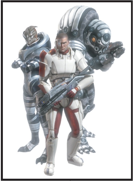 Mass Effect Character Equipment | Thedemonapostle's RPG Collections ...