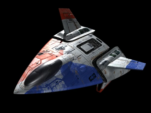 Terran Confederation F-27/L Arrow Light Fighter | Thedemonapostle's RPG ...