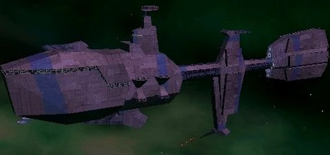 Terran Confederation "Plunket" Heavy Atrillery Cruiser ...