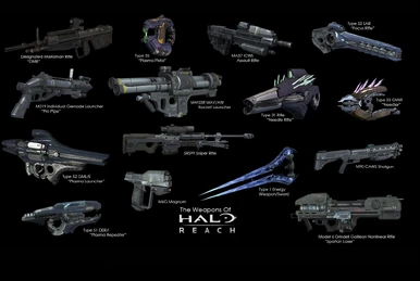 Halo Covenant Weapons List