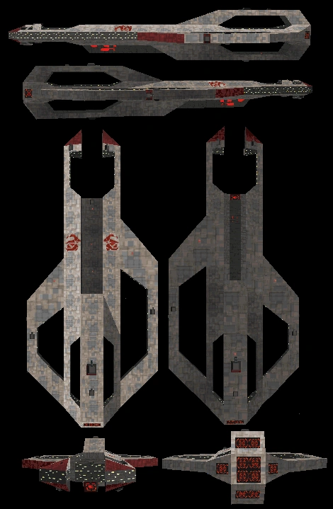 Kilrathi Empire "Fralthi-II" Cruiser | Thedemonapostle's RPG ...