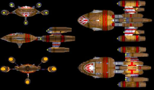 Kilrathi Empire "Ralatha" Destroyer | Thedemonapostle's RPG Collections ...