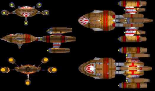 Kilrathi Empire "Ralatha" Destroyer | Thedemonapostle's RPG Collections ...