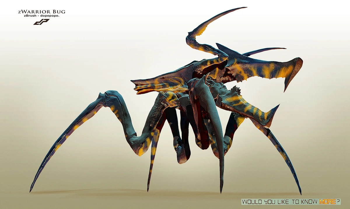 Starship Troopers: Worker Bug | Thedemonapostle's RPG Collections Wiki ...