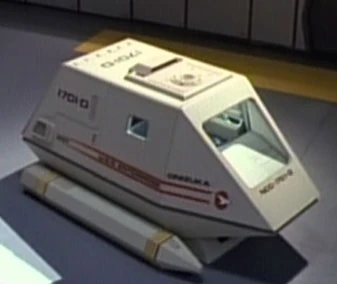 Federation Type 15 Shuttlepod | Thedemonapostle's RPG Collections Wiki ...
