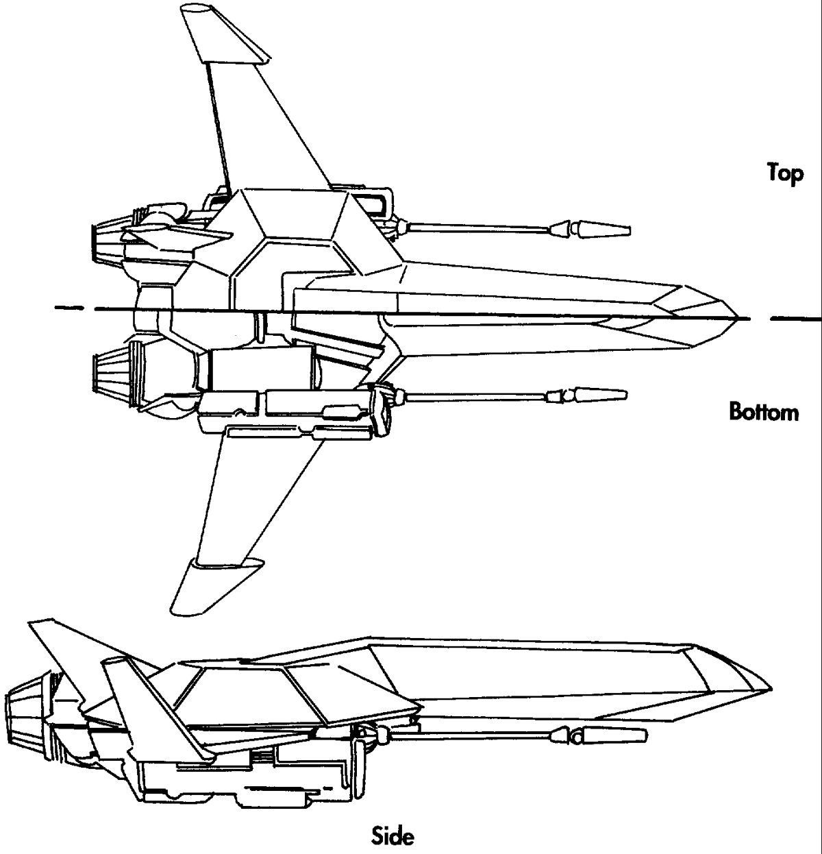 Kilrathi Empire "Gratha" Heavy Fighter | Thedemonapostle's RPG ...