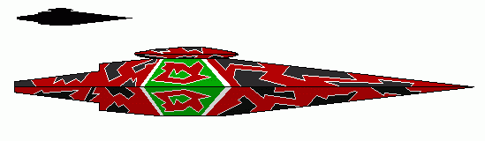 Narn Regime Dag'Kar Class Frigate | Thedemonapostle's RPG Collections ...