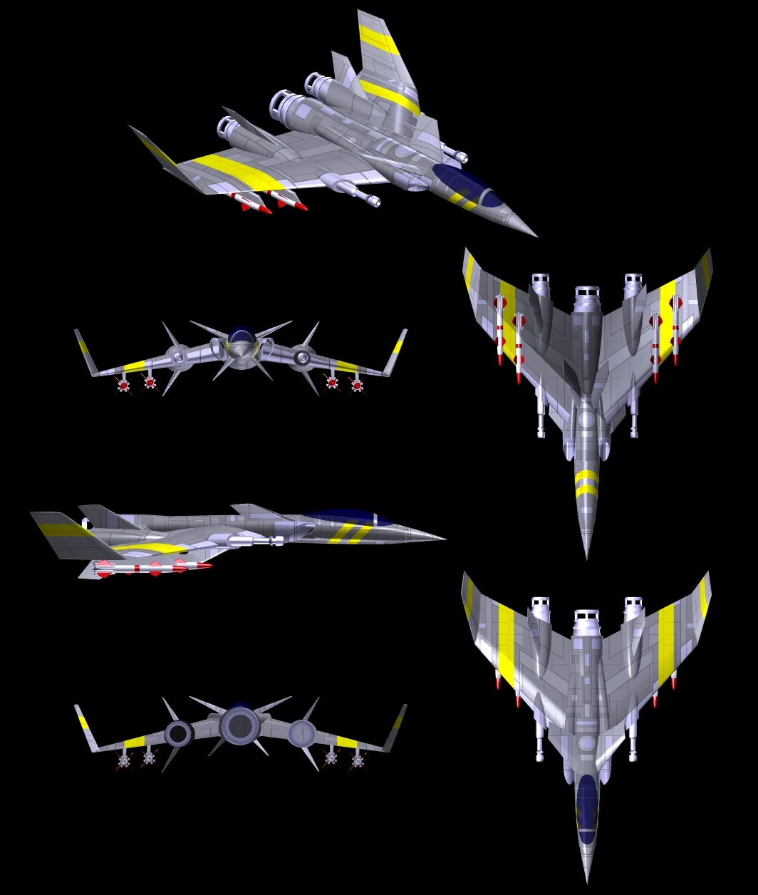 Terran Confederation F-71 "Stiletto" Light Fighter | Thedemonapostle's ...