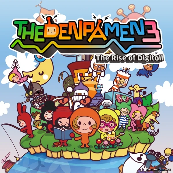 The Denpa Men 3: The Rise of Digitoll | The Denpa Men Wiki | Fandom