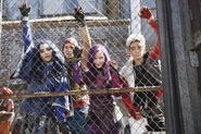 Core Four | Descendants Wiki | Fandom