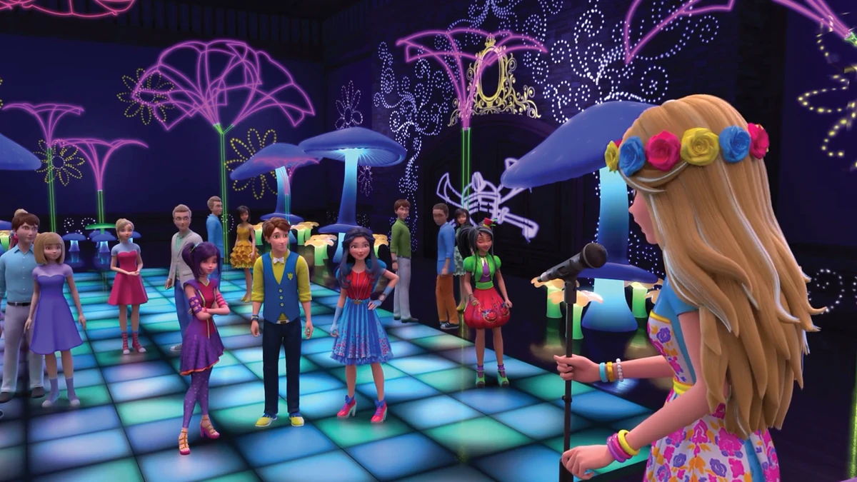 The Night is Young | Descendants Wiki | Fandom