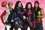 Core Four | Descendants Wiki | Fandom
