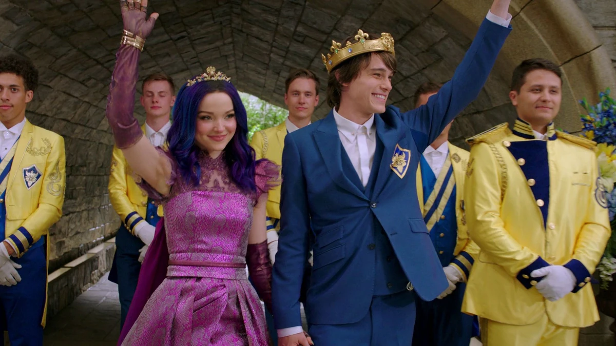 Category:Relationships | Descendants Wiki | Fandom