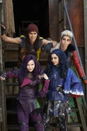 Core Four | Descendants Wiki | Fandom
