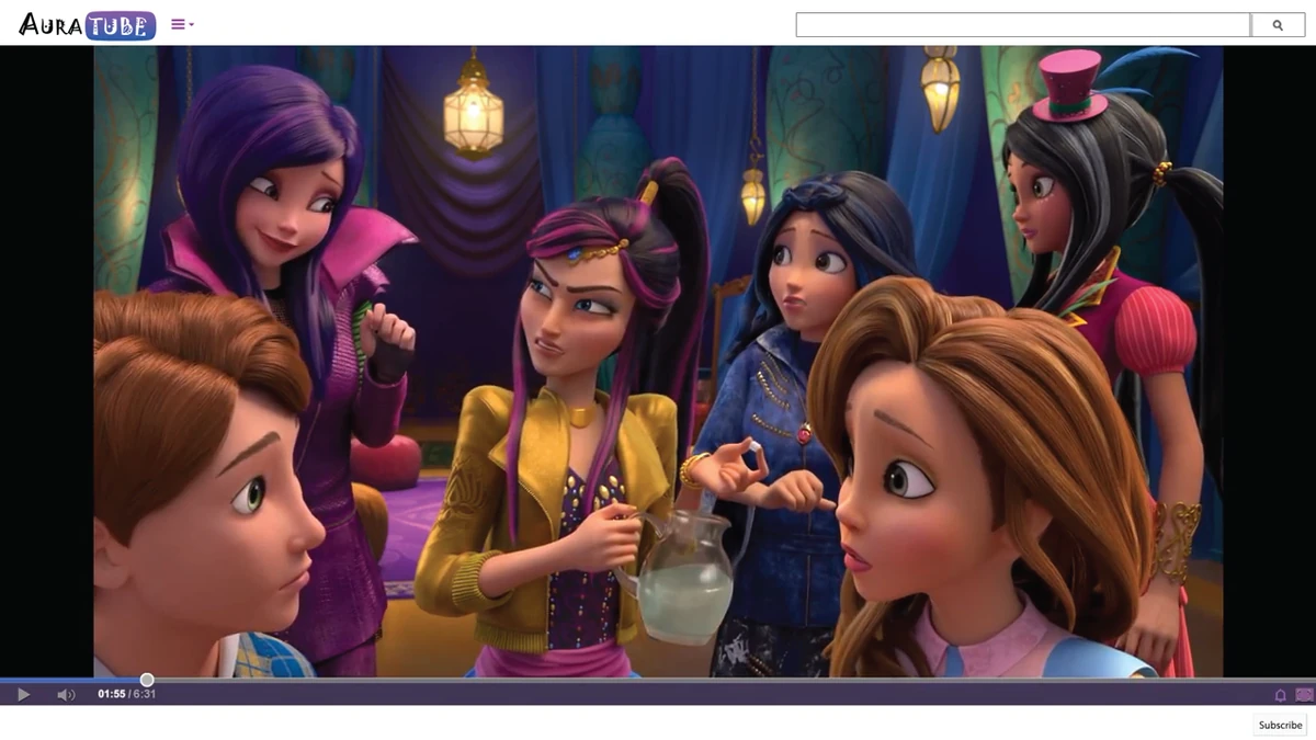 Lamp Sweet Lamp/Transcript | Descendants Wiki | Fandom