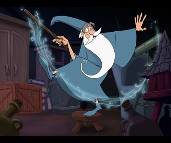 Merlin | Descendants Wiki | Fandom