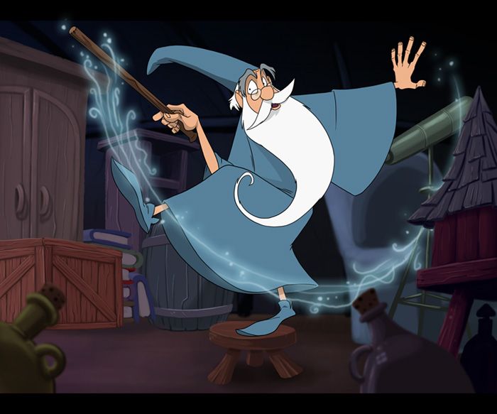 Merlin | Descendants Wiki | Fandom