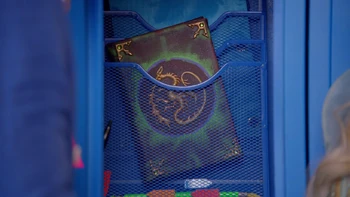 Mal's Spell Book | Descendants Wiki | Fandom