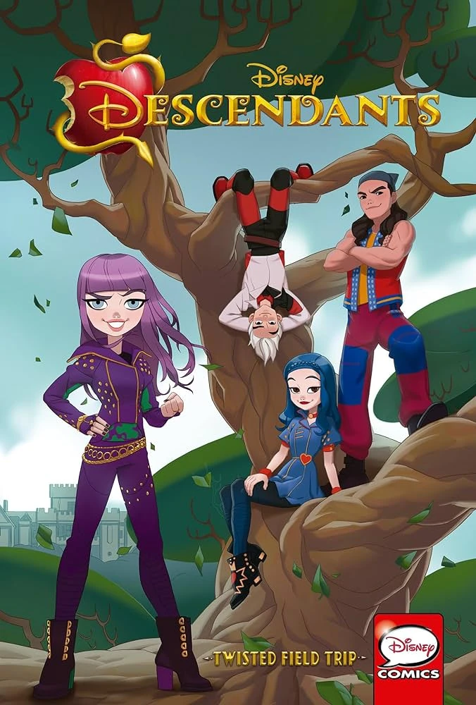 Descendants: Twisted Field Trip | Descendants Wiki | Fandom