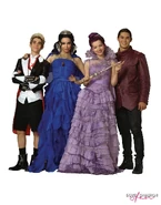 Core Four | Descendants Wiki | Fandom